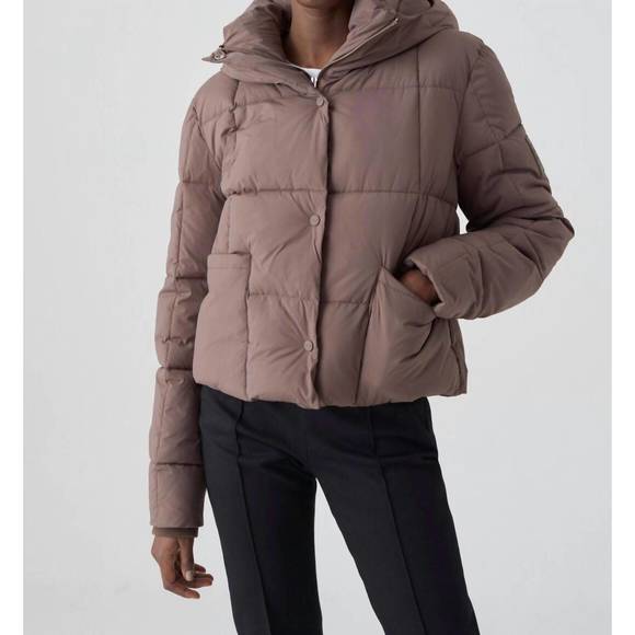 Closed | Jackets & Coats | New Closed Quilted Cropped Jacket In ...